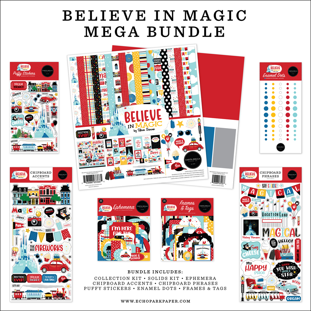 Collections | echo park paper co. | Believe in Magic